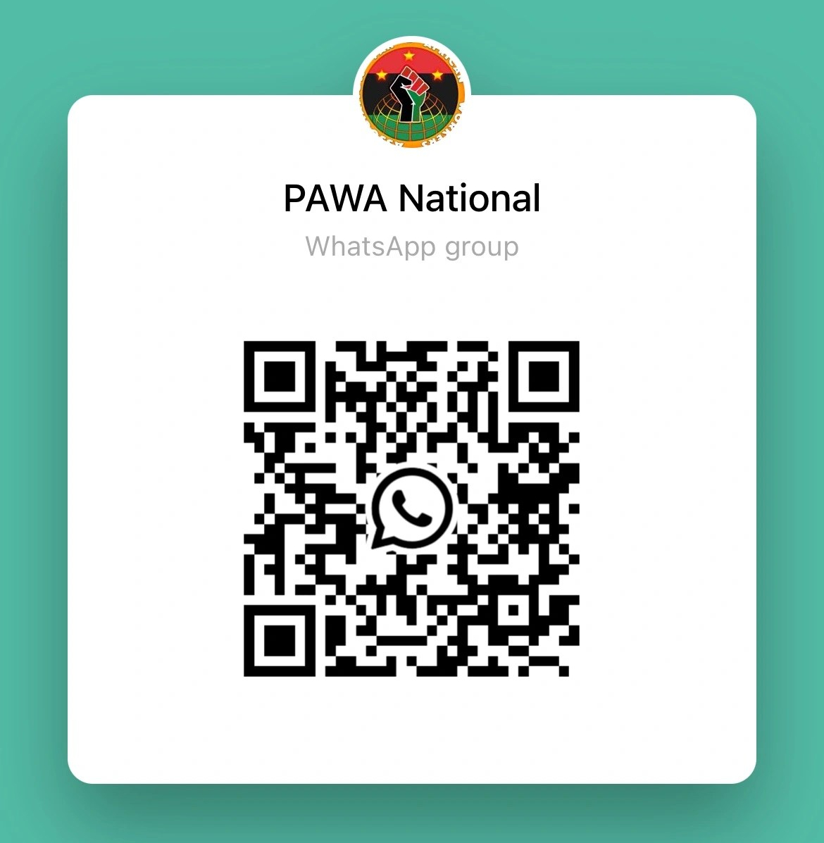 PAWA Whatsapp Groups – PAN AFRICAN WORKERS ASSOCIATION (PAWA)